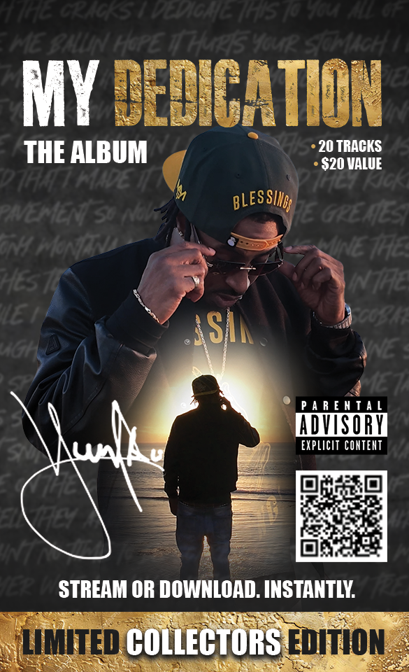 My Dedication Collectors Edition – YoungProMusic.com